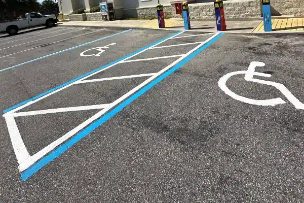 ADA Compliance Marking Kissimmee FL - Pro Stripe Seal