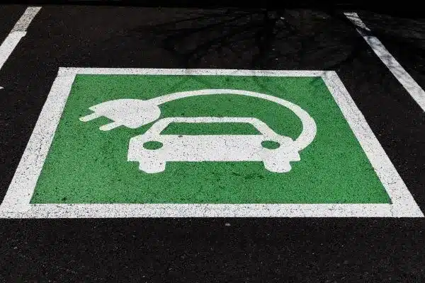 EV Charging Bay Markings Kissimmee FL - Pro Stripe Seal